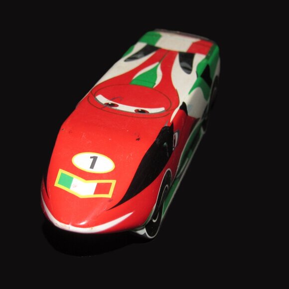 Disney | Toys | Disney Pixar Cars Francesco Bernoulli Monorail ...